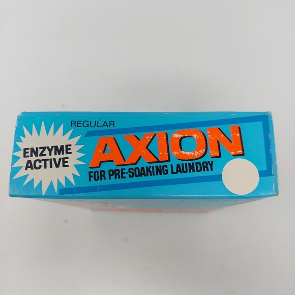 colgate | Other | Axion Vintage Colgate Palmolive Pre Soak Laundry ...